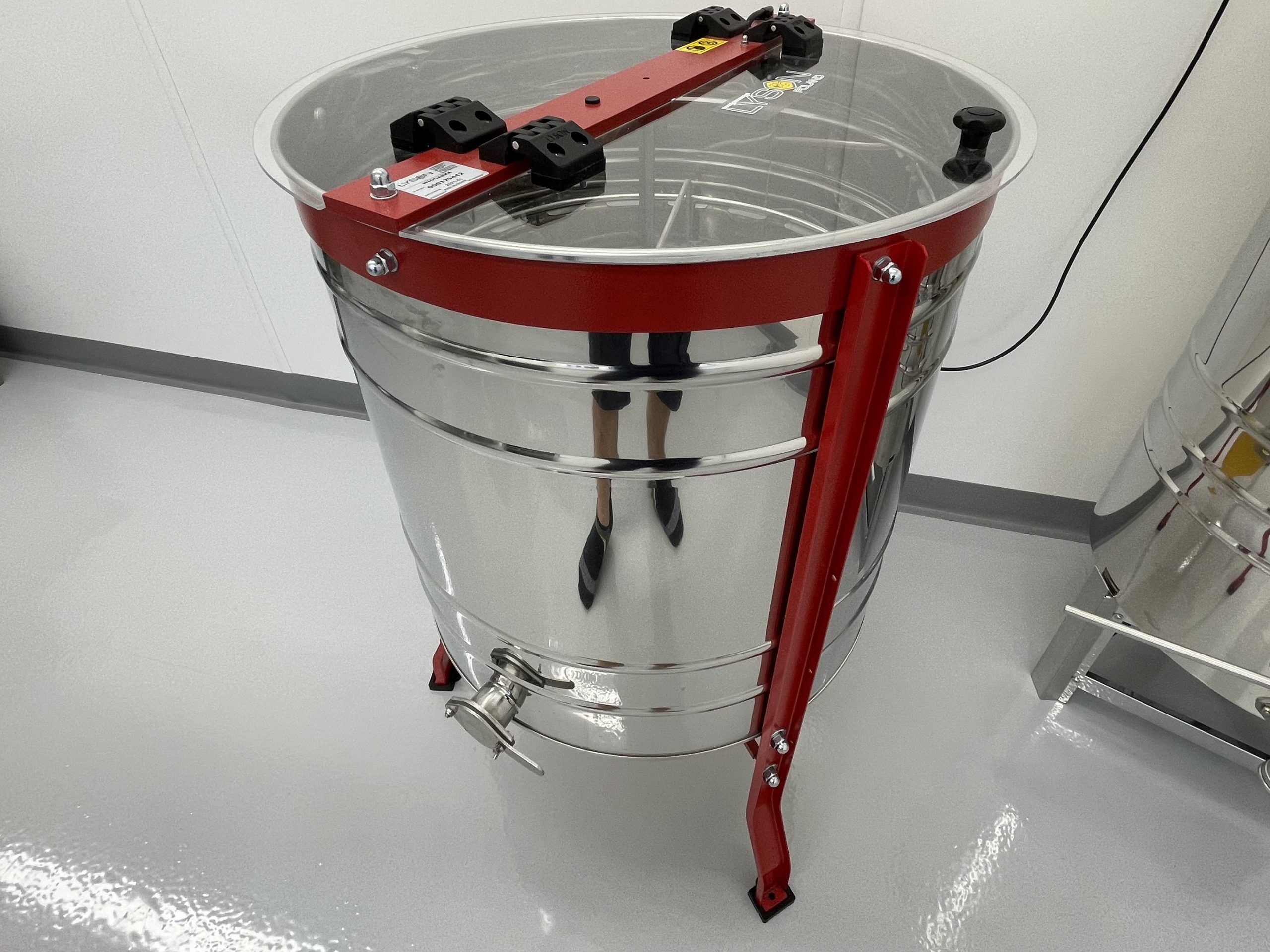 Our Honey Processing Facility | Market Harborough Honey Co.